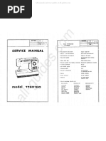 Necchi Sewing Machine Service Manual | PDF | Sewing Machine ...