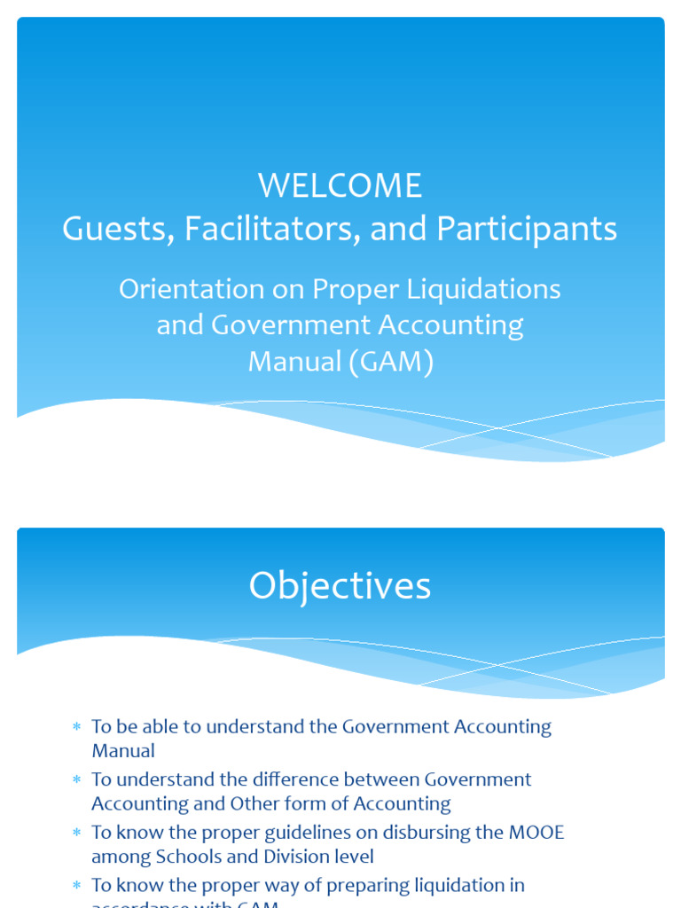 Accounting Presentation Pdf Receipt Payments