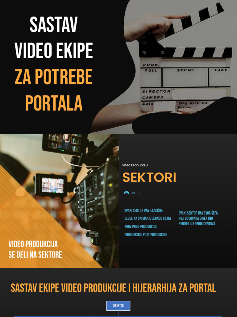05-06 Sektori Video Produkcije MATIJA | PDF
