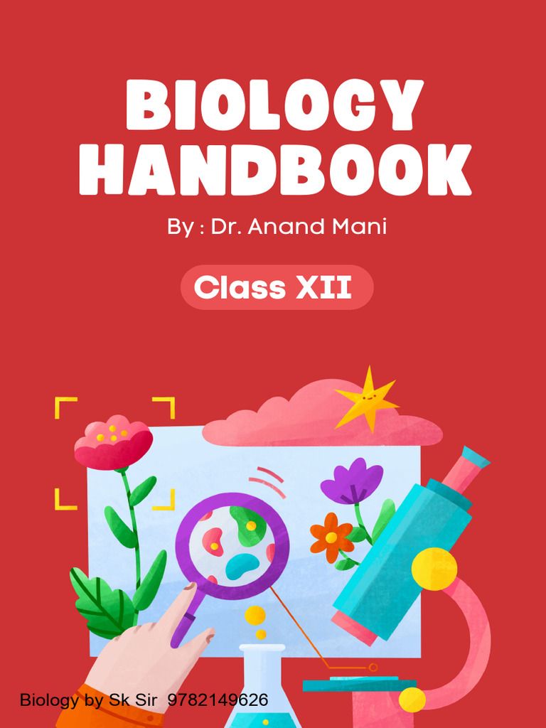 Biology Handbook For Neet Class12 DR Anand Mani 6e0089d2c49a34b Watermark (2) Watermark | PDF ...