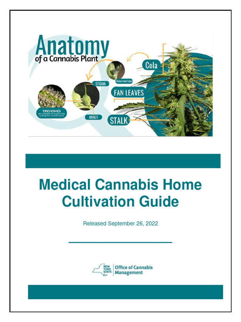 NY Medical-Home-Cultivation-Guide | PDF | Pesticide | Waste