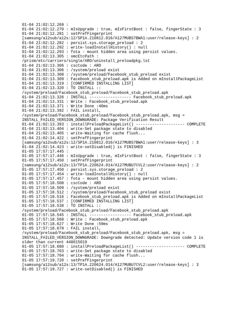 Preload Installer | PDF | Operating System Families | System Software