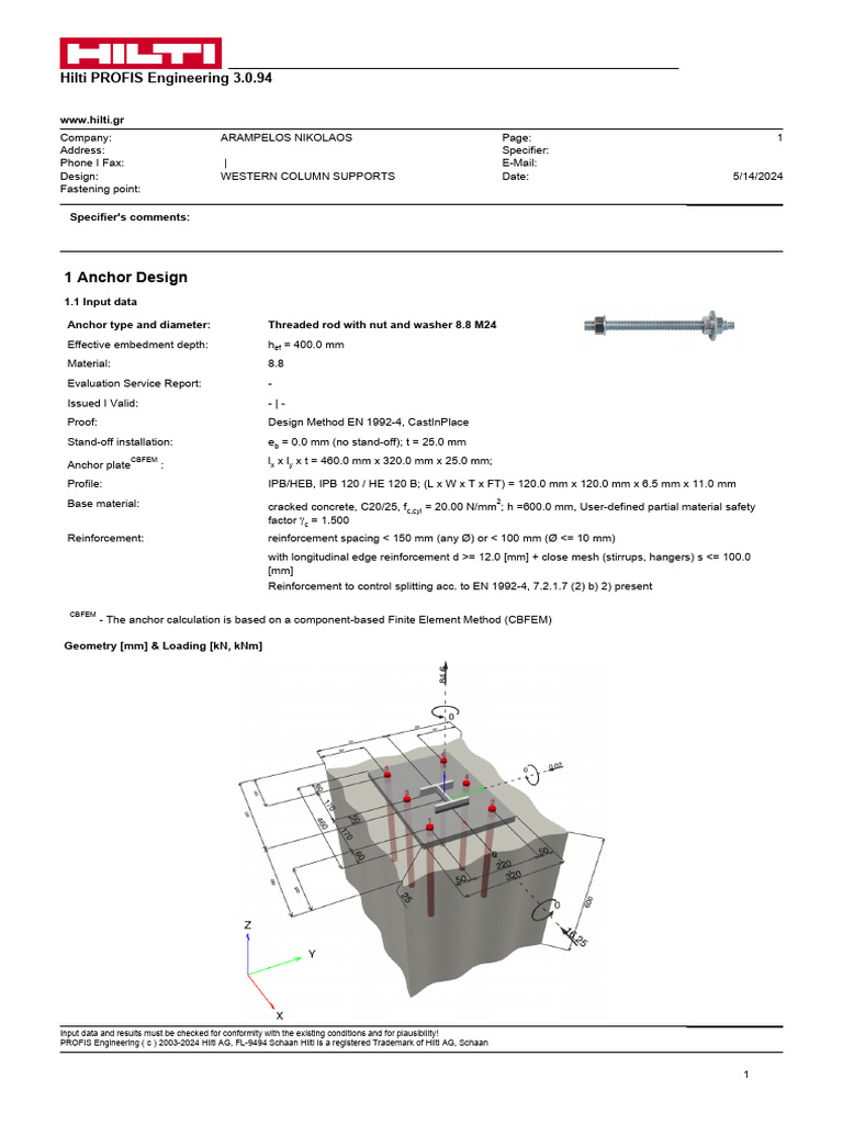 Drafts - WESTERN COLUMN SUPPORTS | PDF