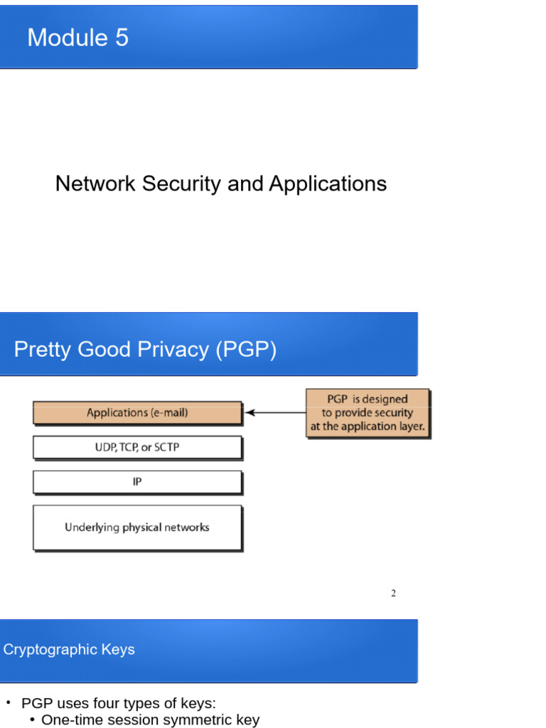 Understanding PGP Key Management | PDF | Public Key Cryptography | Key ...