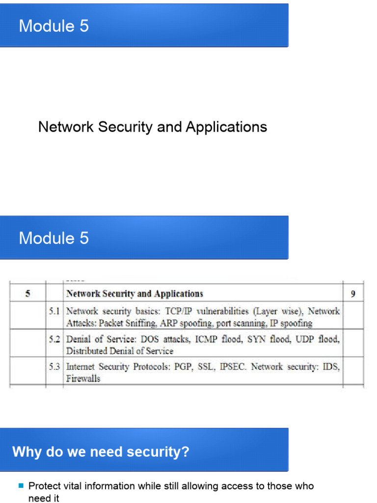 Network Security Essentials and Attacks | PDF | Denial Of Service Attack | Domain Name System