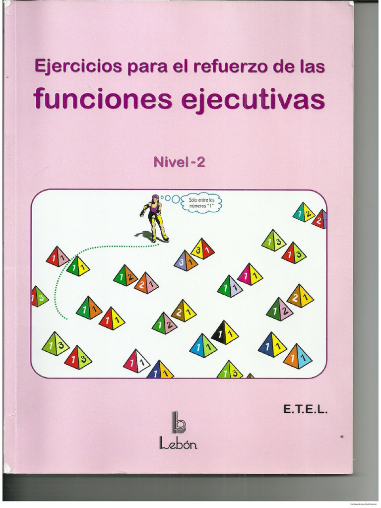 Refuerzo de Las Funciones Ejecutivas NIVEL-2 Ed. Lebon | PDF
