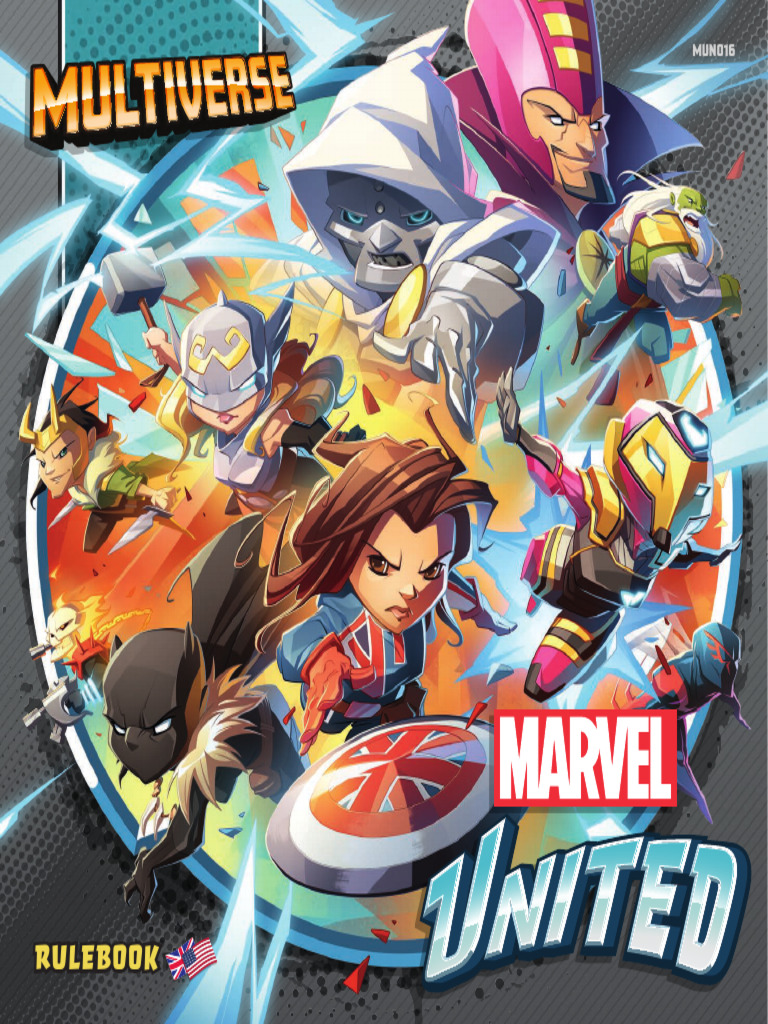 Marvel United New Solo mode-Multiverse-Rulebook-WIP | PDF | Hero ...