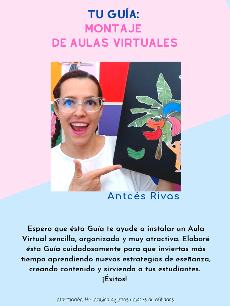Guia Montaje de Aulas Virtuales 1 | PDF | Informática | Hardware de la computadora