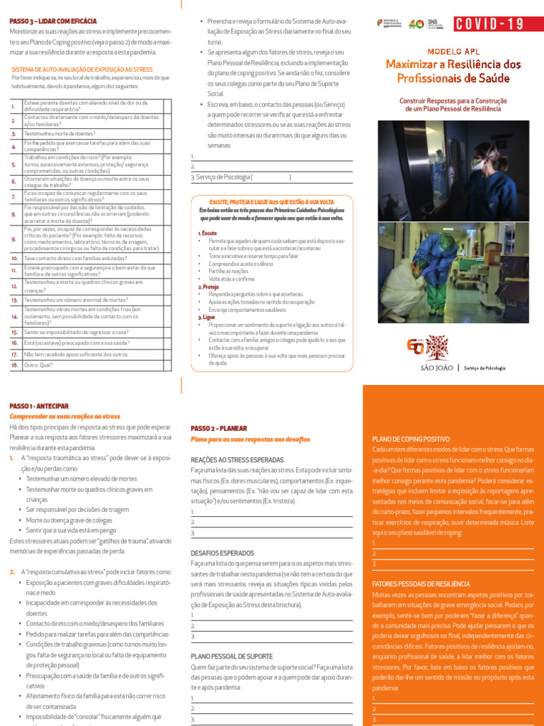 Folheto APL Edit | PDF | Estresse (Biologia) | Morte