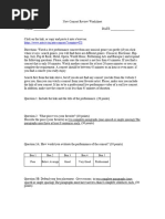 How to Write a Concert Report | PDF | Choir | Emotions