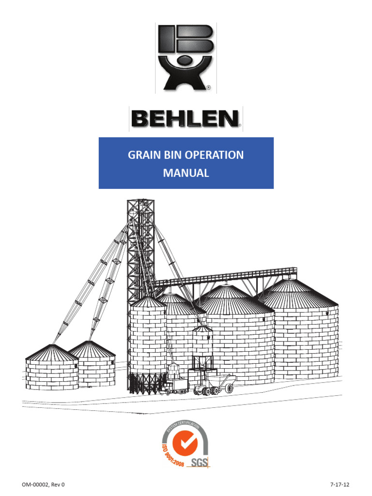 Manual Silos | PDF | Safety