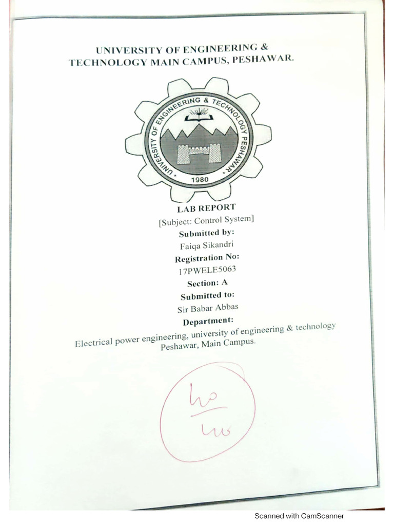 control System lab copy | PDF