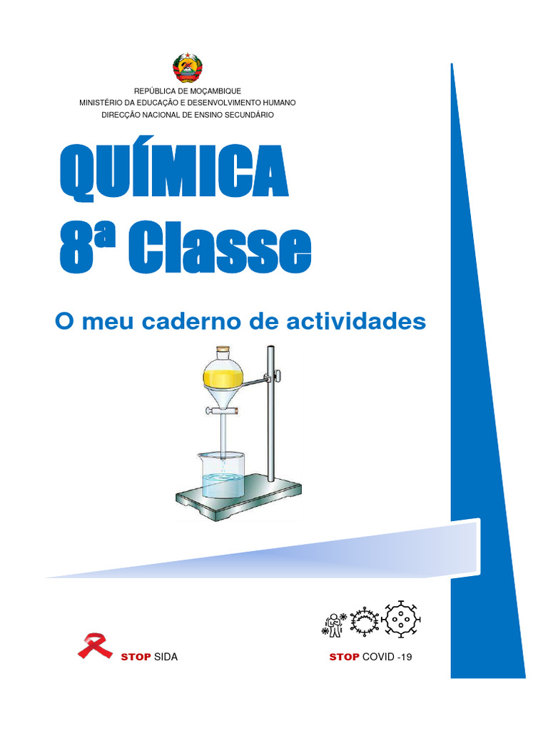 Quimica 8a Classe | PDF | Bem-estar | Ciências e Matemática