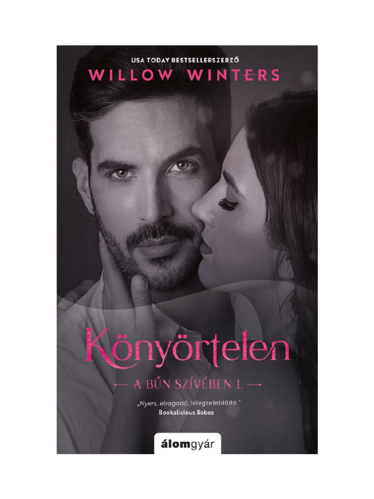 Willow Winters Könyörtelen A Bűn Szívében 1 Pdf