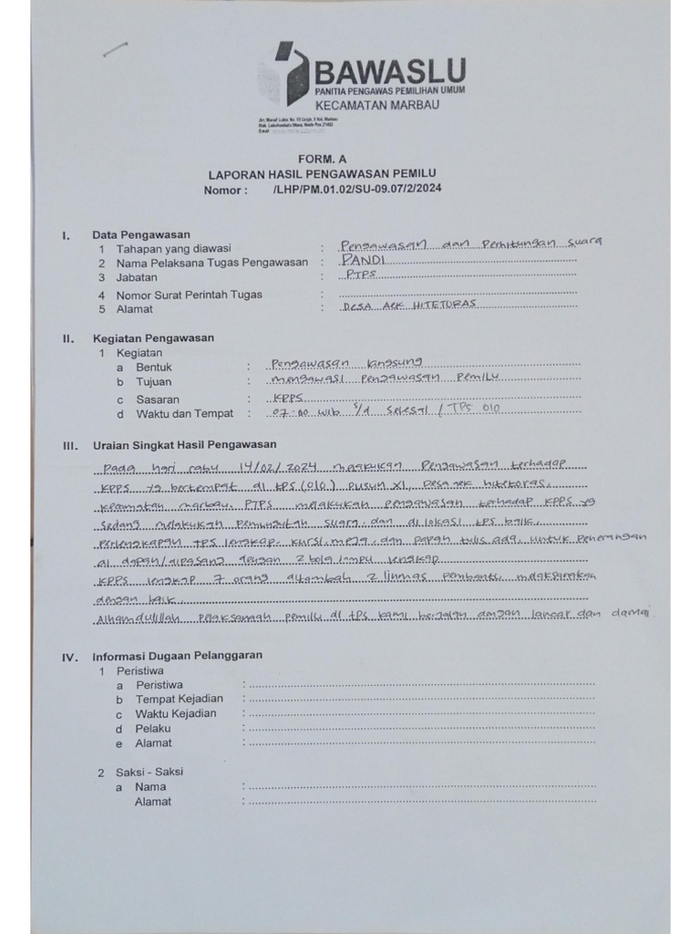 LHP Aek Hitetoras TPS 10 | PDF