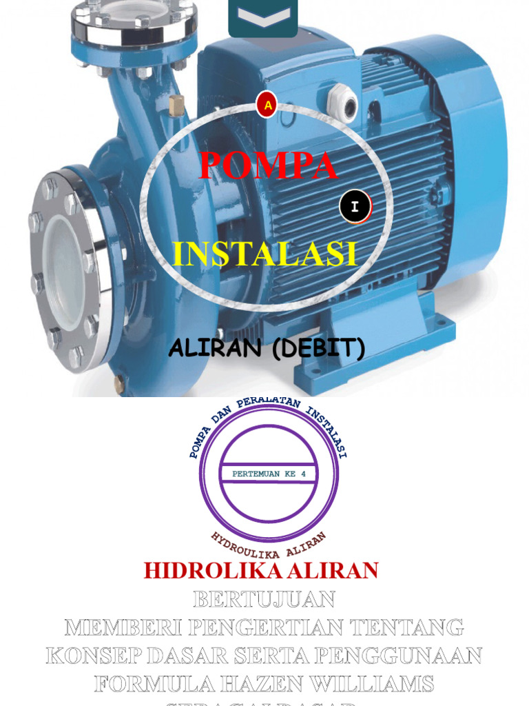 IV. Hydrolika Aliran | PDF