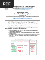 Penggunaan Sipdar LPQ Baru | PDF