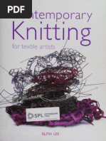 Evolution of Knitting Techniques | PDF