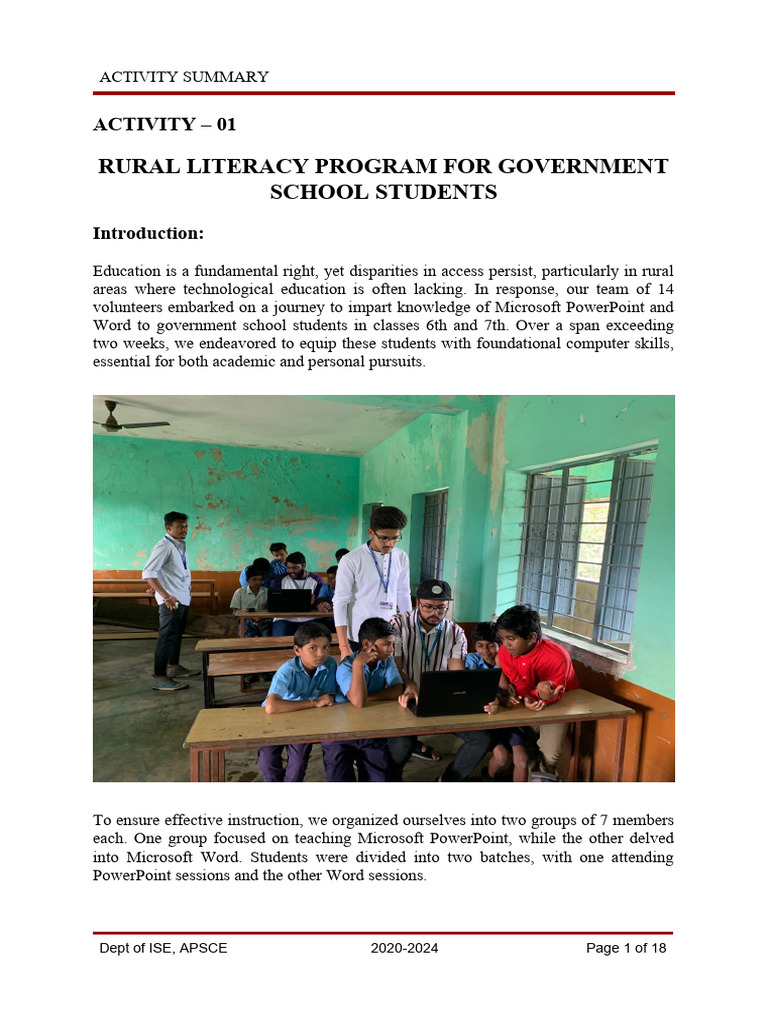 AICTE - Activity | PDF | Creativity | Empowerment