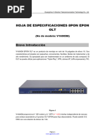 Guia Rapida ONT Sercomm FG6122TM | PDF