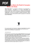 Macromedia Flash 8 Separata | PDF | Adobe Flash | Áreas de informática