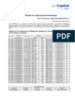 Solvencia Afp Confia | PDF