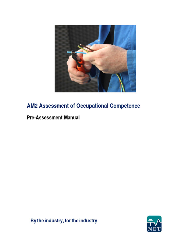 Am2 Assessment of Occupational Competence Candidates Accordingly The ...