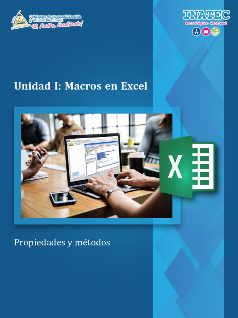 U1 Tema 2 - Propiedades y Métodos Macros en Excel | Descargar gratis PDF | Objeto (informática ...