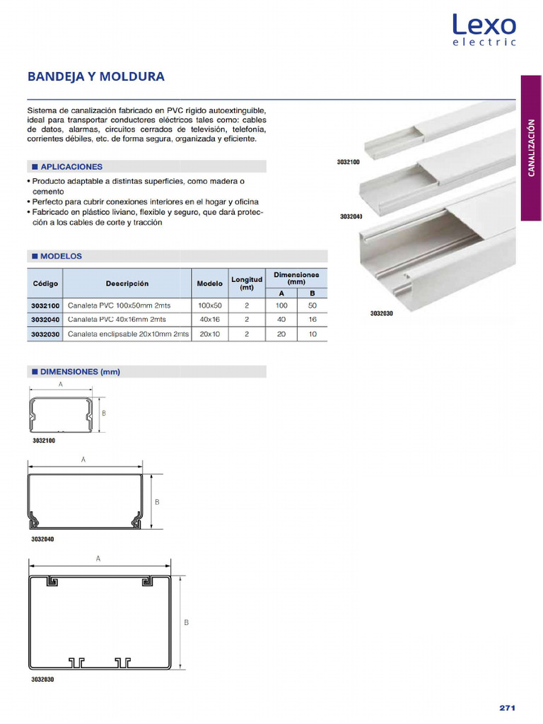 Manual Bandeja DLP Lexo | PDF