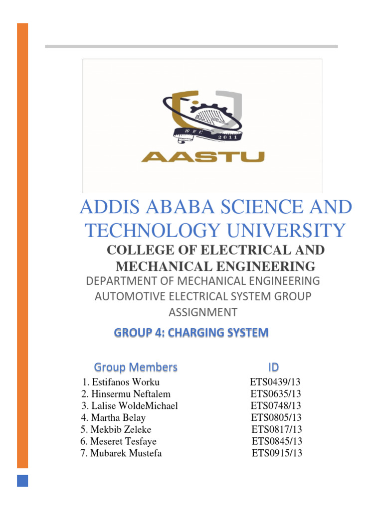 Charging System Document | PDF | Rectifier | Diode