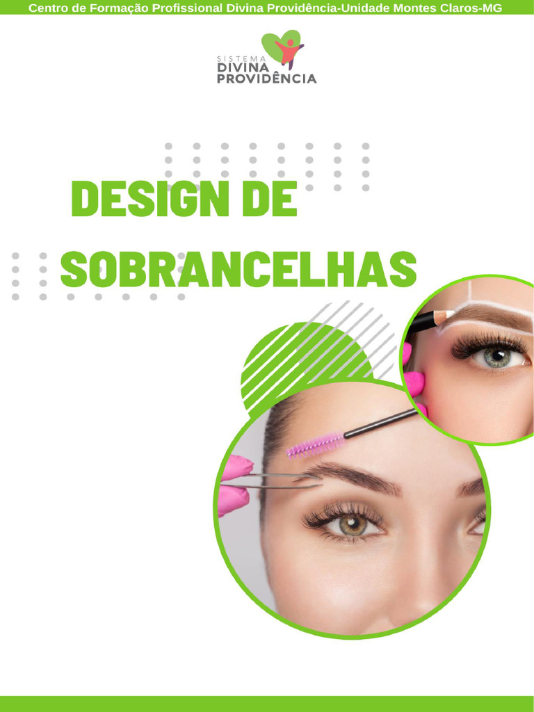 Apostila Designer De Sobrancelhas Pdf Epiderme Anatomia