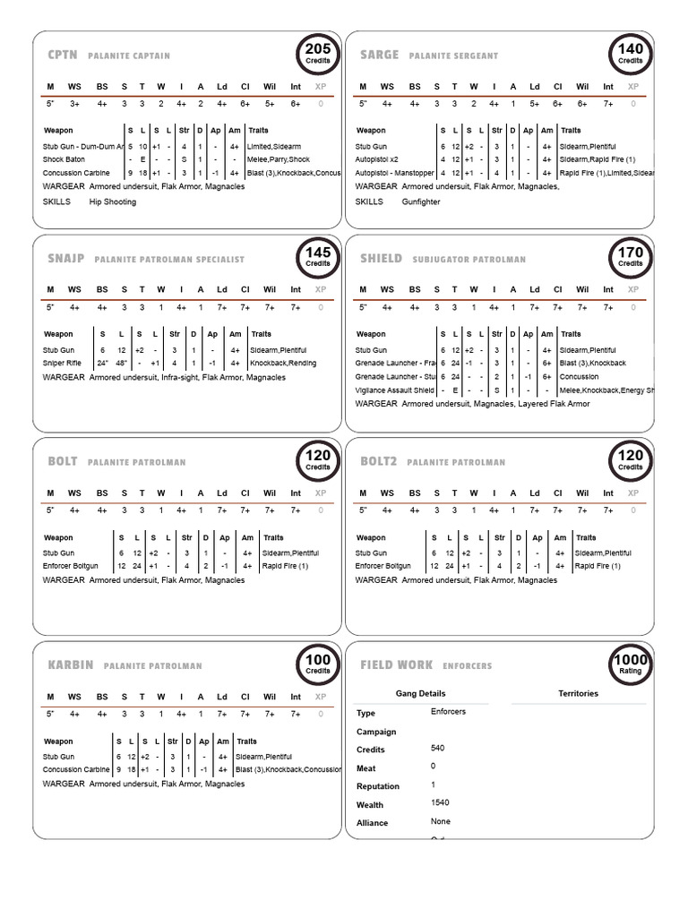 Field Work | PDF | Firearms | Projectile Weapons
