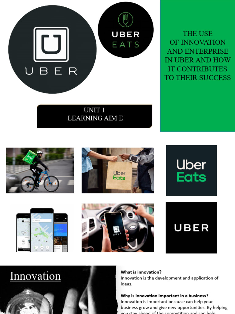 UBER New Copy (Giulia) | PDF | Innovation | Pricing