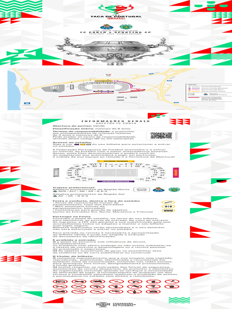 TP2024 Folhetos Clubes FCP | PDF