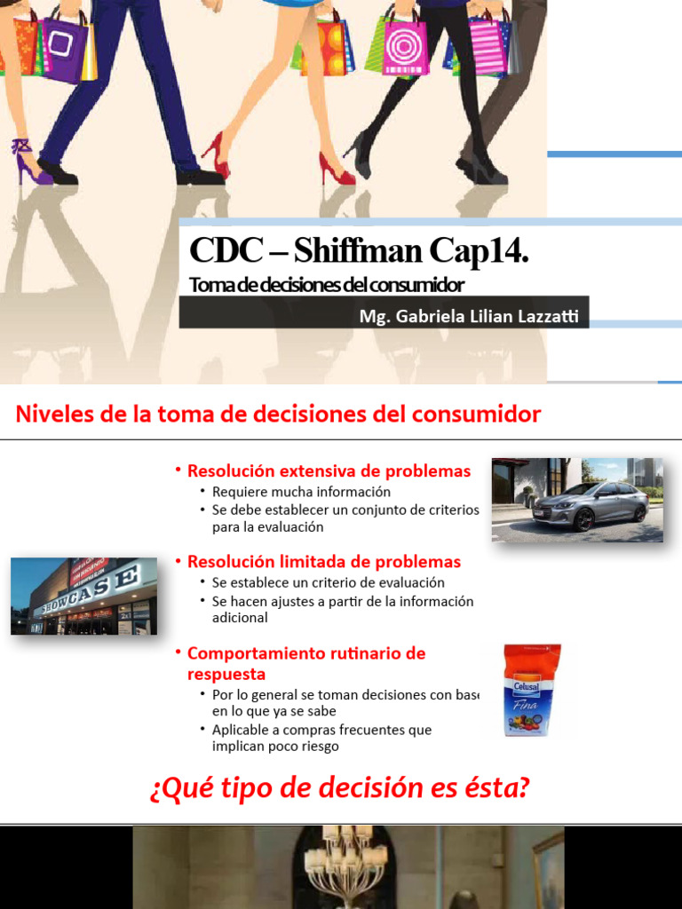 CDC Shiffman Cap14 | PDF | Los consumidores | Innovación