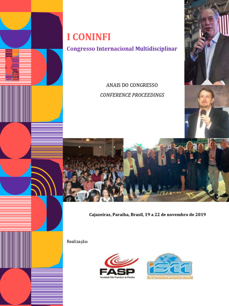 Anais Confifi | PDF | Amamentação | Enfermagem