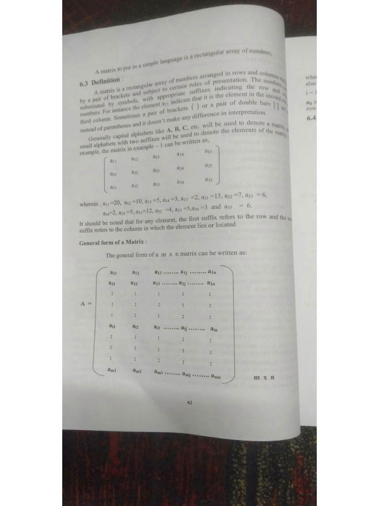 Matrices Sums | PDF