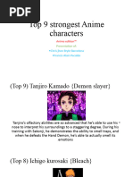 Character Nicknames and Descriptions List | PDF | Dragon Ball | Anime ...
