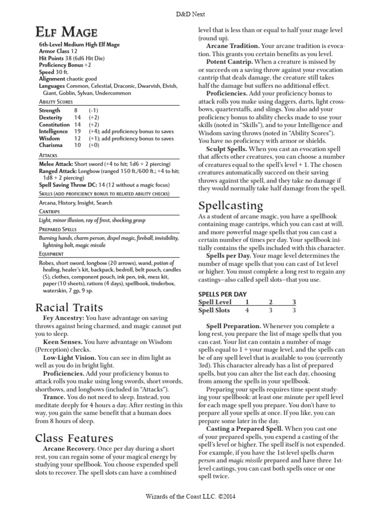 dnd-next-elf-mage-6 | PDF