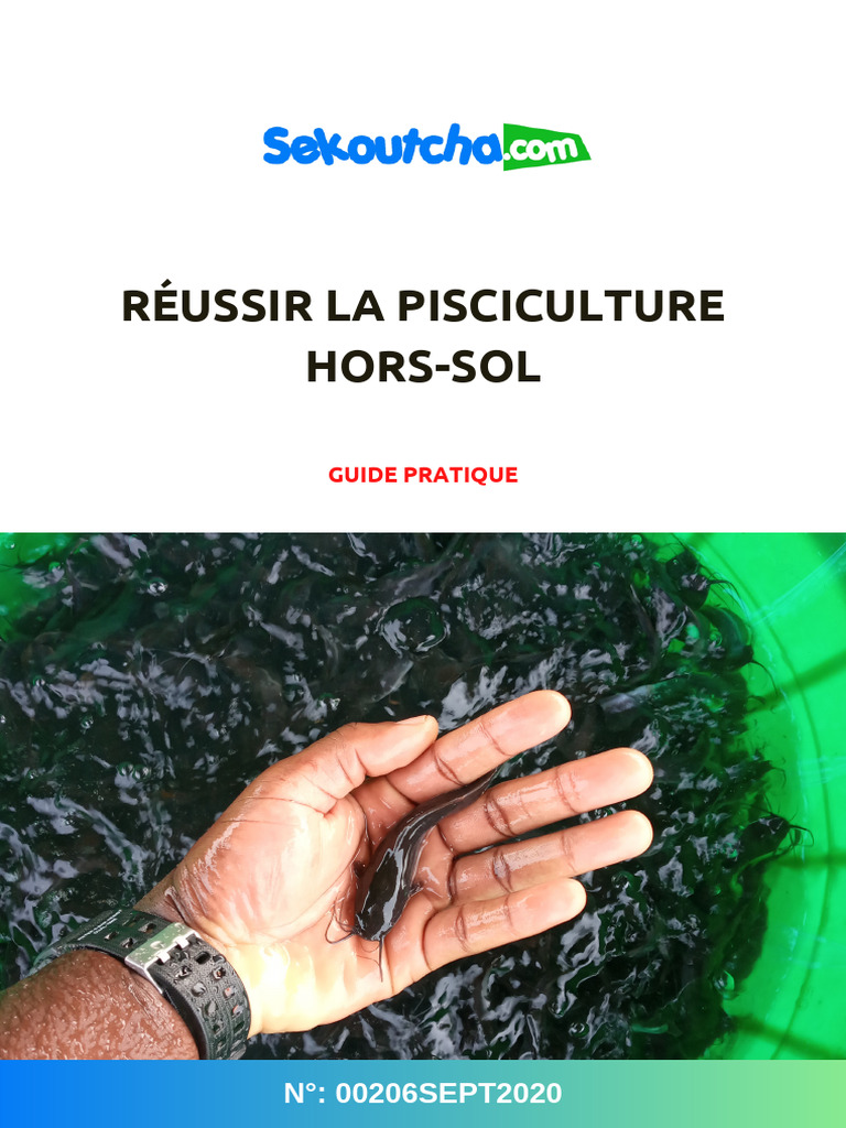 Reussir La Pisciculture Hors Sol | PDF | Protéines | Nutriments