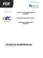 Técnica Quirúrgica de OTB: Salpingoclasia | PDF | Cirugía | Control de ...