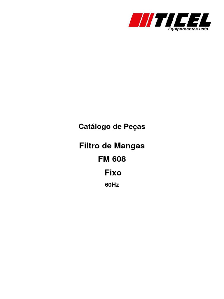 Catálogo de Filtro de Mangas 608 | PDF