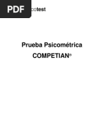 Ciesman | PDF | Cociente de inteligencia | Validez (Estadísticas)