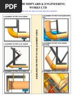 Welding Map Sample for Shop Drawings | PDF | Electric Heating | Welding
