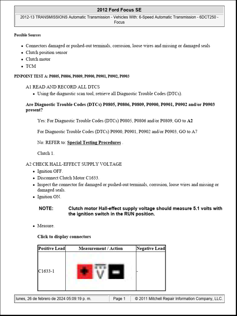 Foco | PDF | Voltage | Clutch