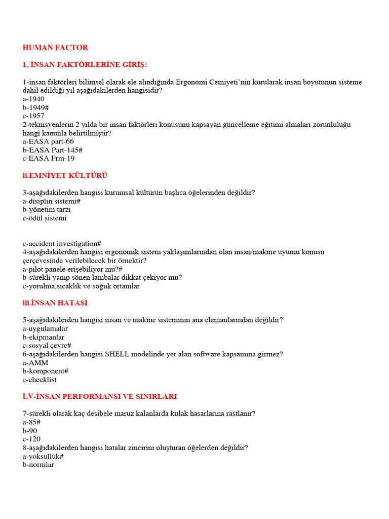 Modul 9 Ornek Sorular | PDF