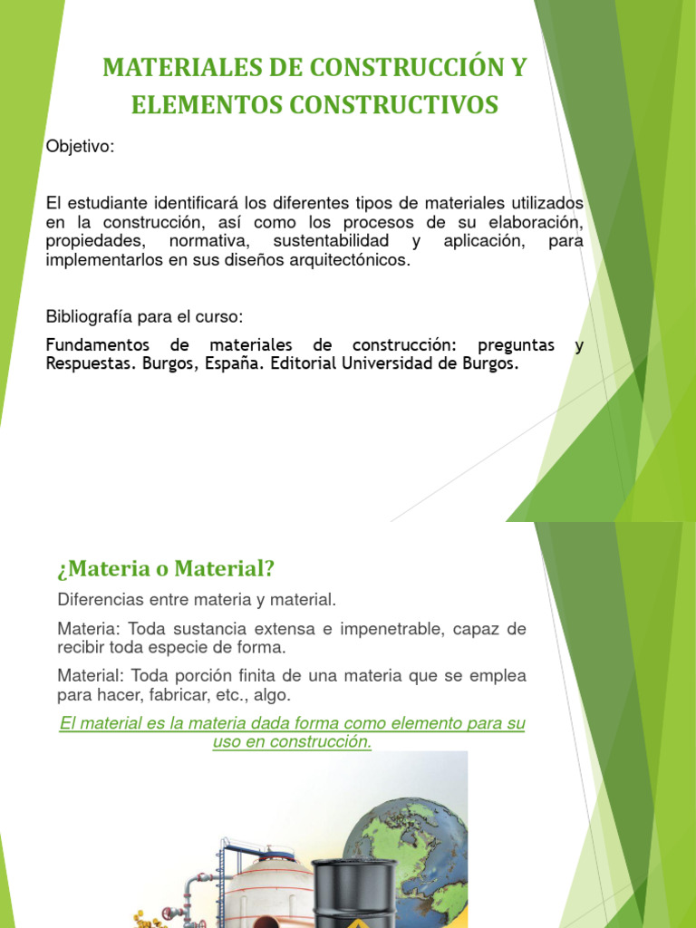 Materiales de Construcción y Elementos Constructivos | PDF | Lima (Material) | Rieles