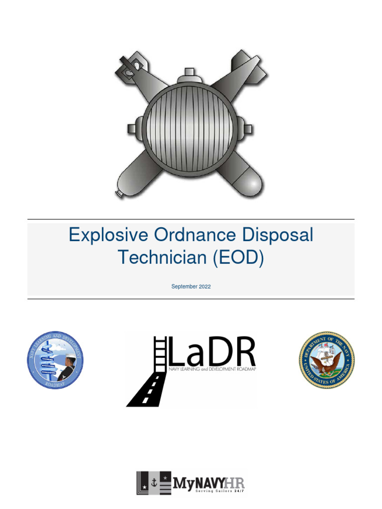 eod_e9 | PDF | Bomb Disposal | United States Navy
