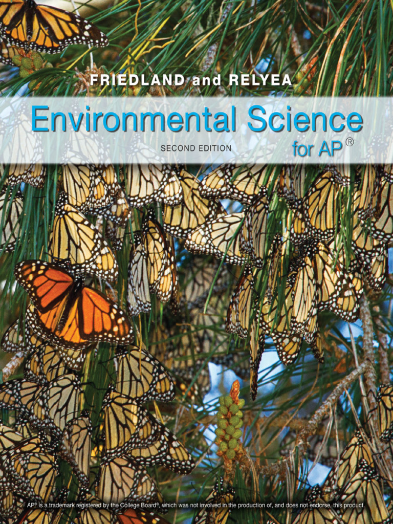 Rick Relyea, Andrew Friedland - Environmental Science For AP - WH ...