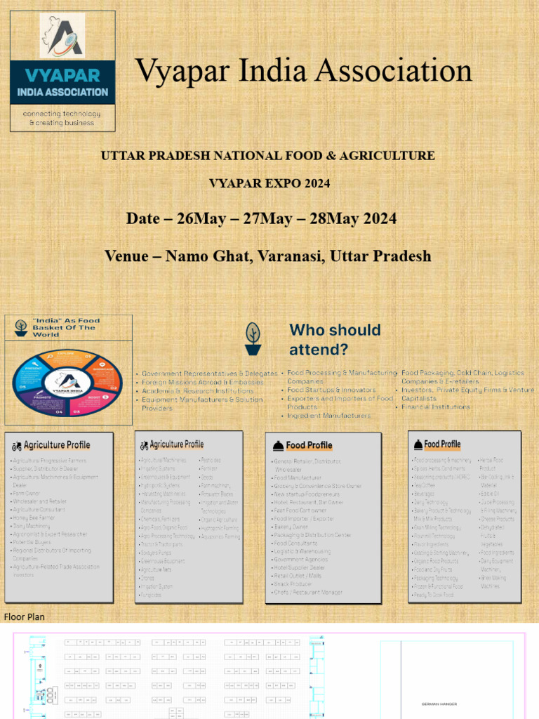 Vyapar India Expo 2024 Details | PDF